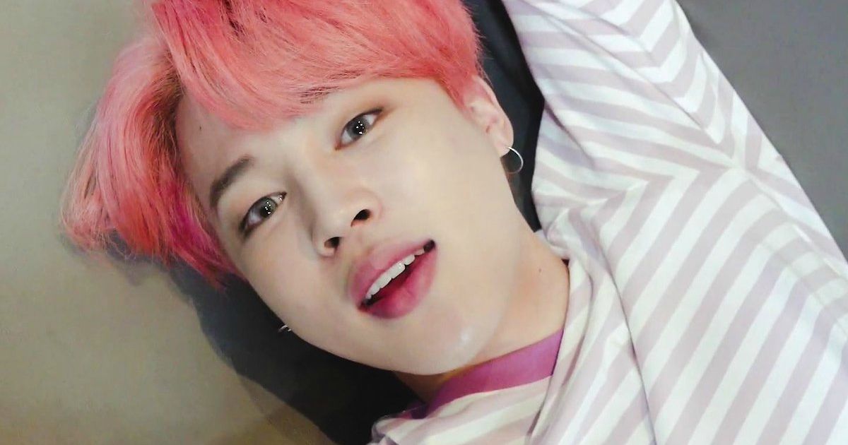 BTS Jimin's Cheeky Reaction To A Question Made This Reporter Panic ...