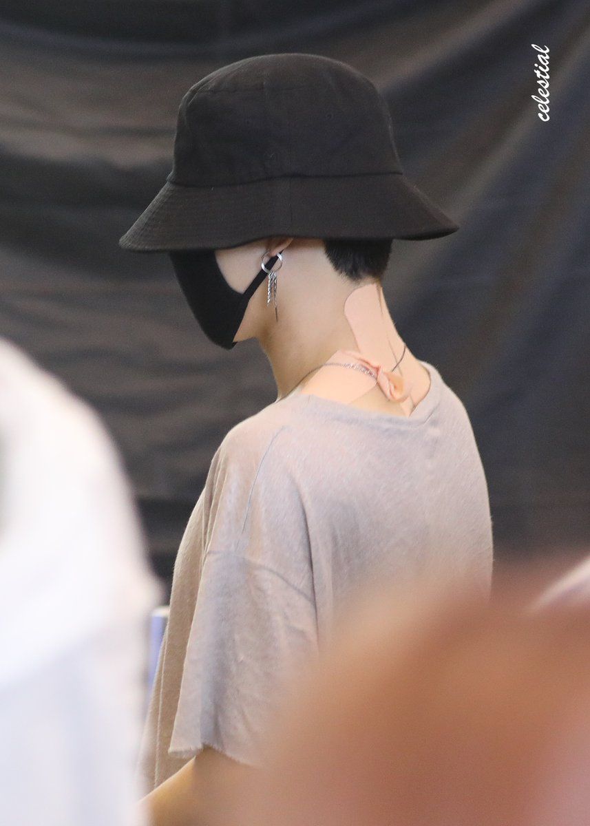 BTS's Jimin Spotted With His Neck Bandaged While Returning From Recent ...