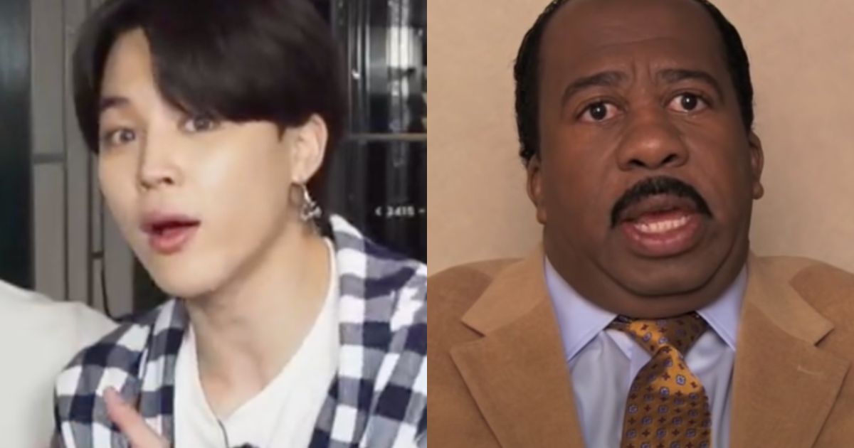 BTS's Jimin Stares Into The Camera Like He's On "The Office," And We'll ...