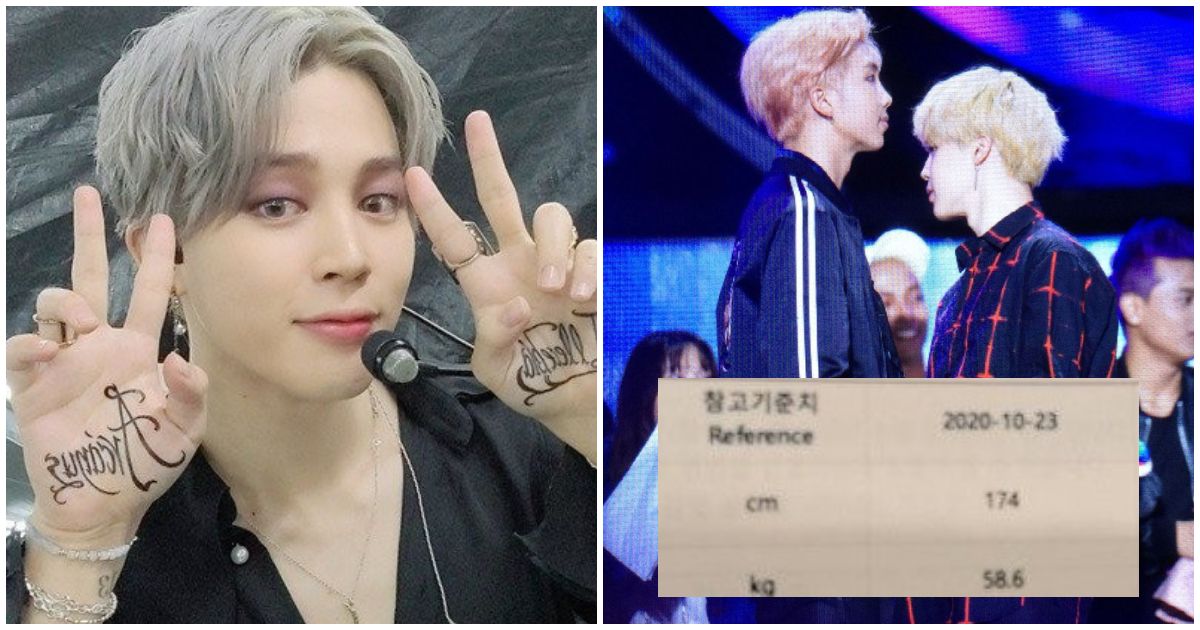 It's Official — BTS's Jimin Got Taller - Koreaboo