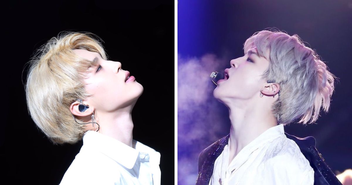 Just 20 Times BTS Jimin's Heavenly Side Profile Looked Like It Was ...
