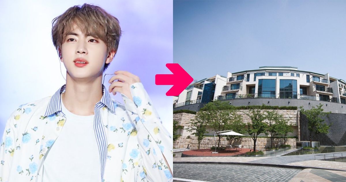 BTS's Jin Gifts Multi-Million Dollar Apartment To His Parents - Koreaboo