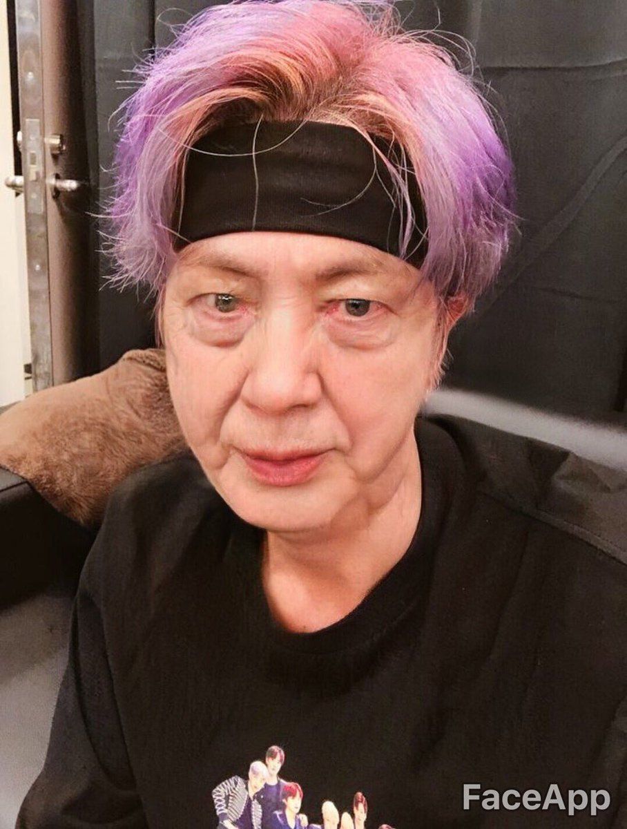 Here's What BTS's Members Will Look Like At Age 85