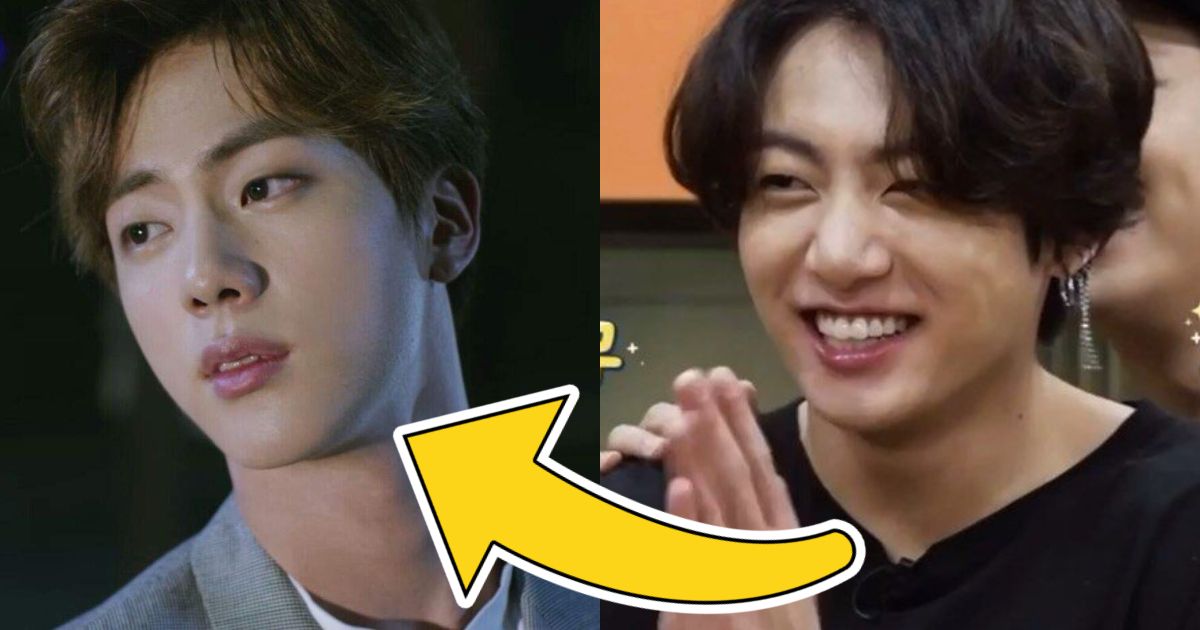 BTS's Jungkook Teases That "Actor Jin" Might Be Coming - Koreaboo