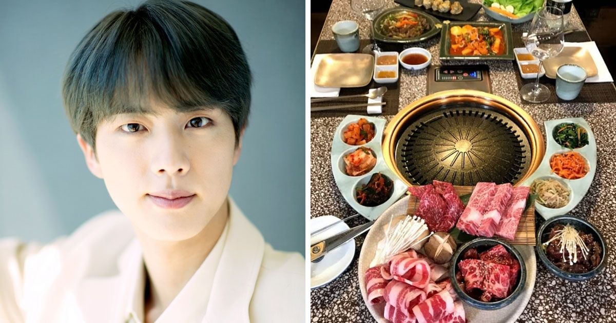BTS's Jin Dined At A Restaurant In London And Gave The Owner A Gift