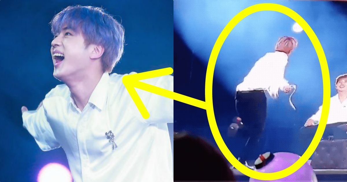 This Version Of BTS Jin's "FIRE" Is A Whole New Level Of Energy We ...