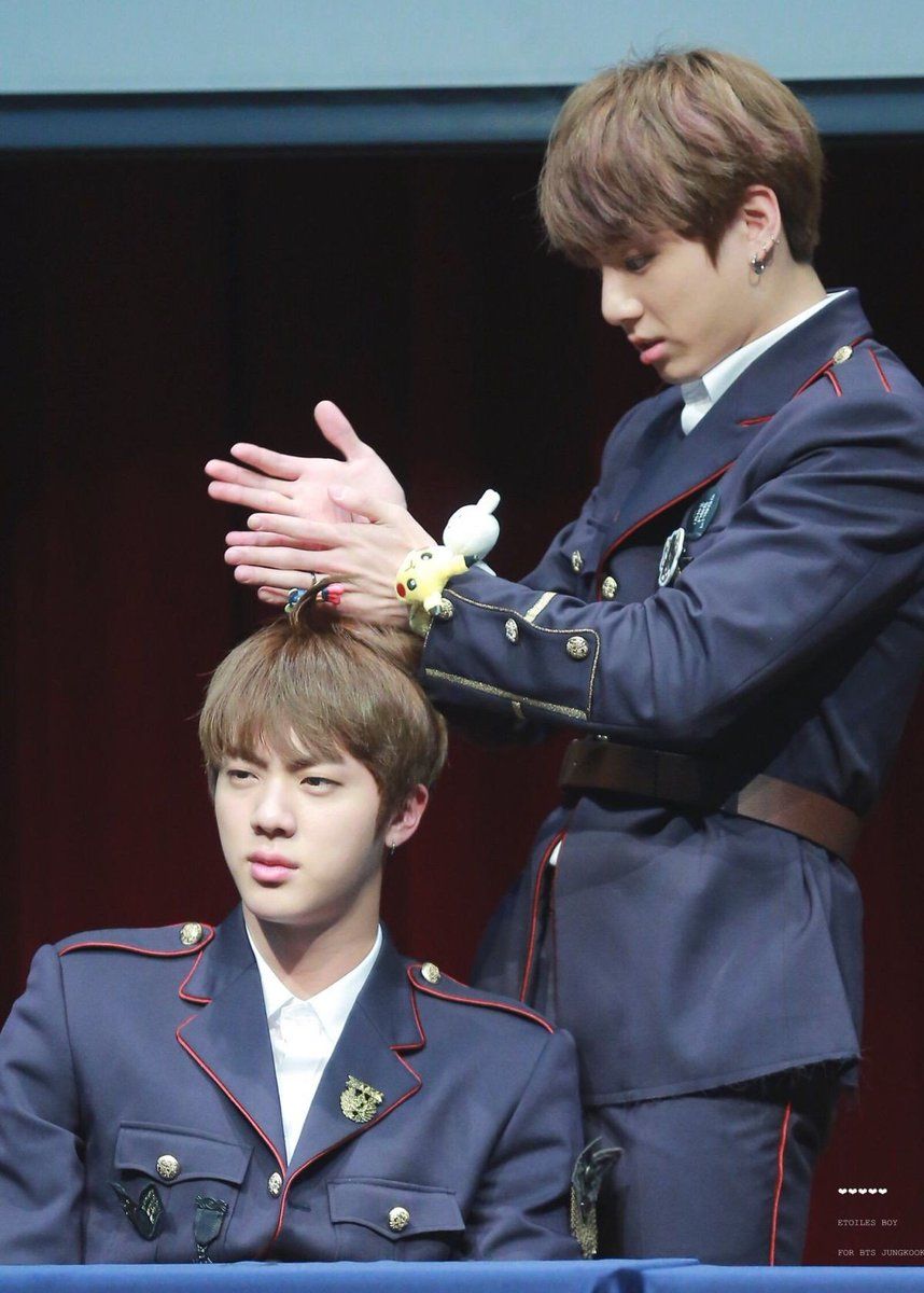 Jungkook Made A Sassy Comeback That Left Jin Speechless