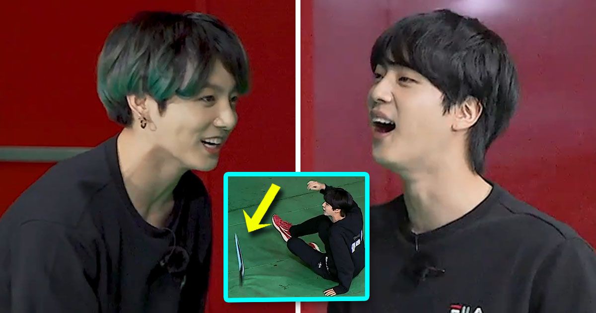 BTS's Jin Was THIS CLOSE To Throwing Hands At Jungkook