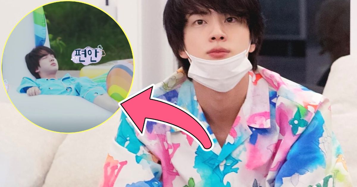 BTS's Jin Has A New "In The SOOP" Morning Routine, And It's Just As ...