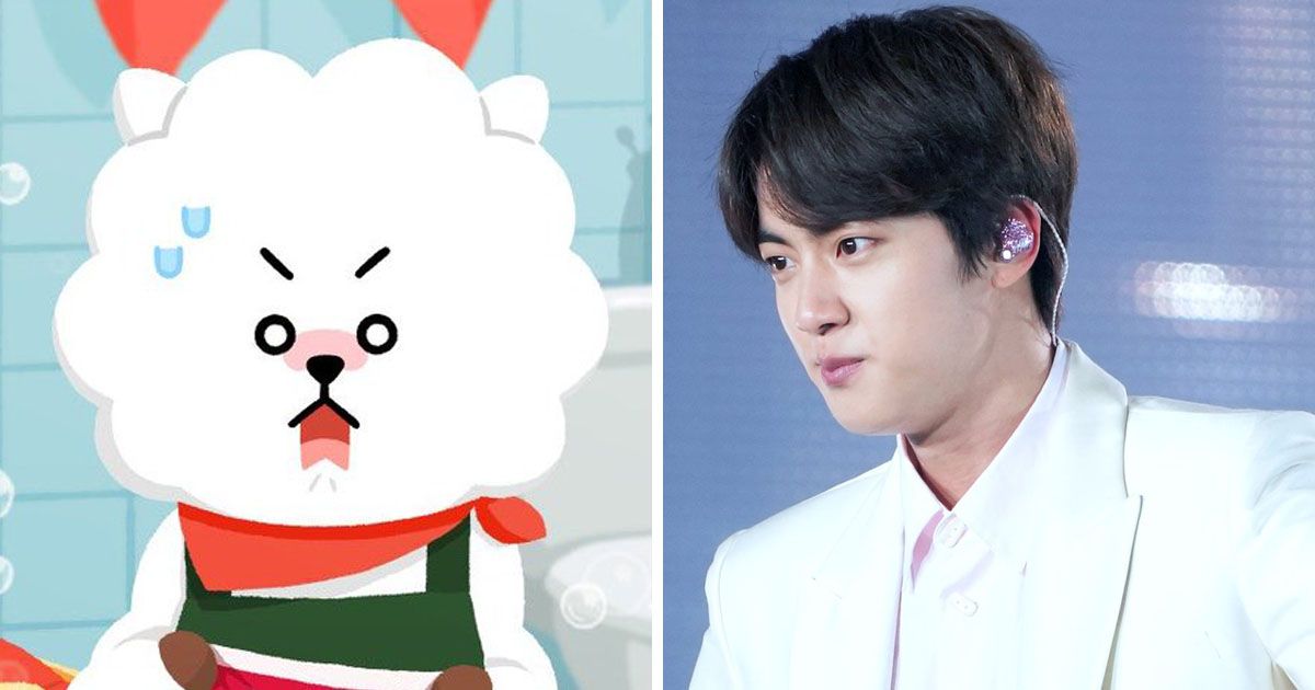 BTS's Jin Roasts Everybody, Even His Own "Son" RJ