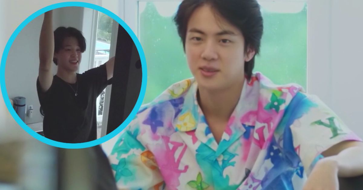 BTS's Jin Has The Most Relatable Reaction When Jimin Asks Him To Work ...
