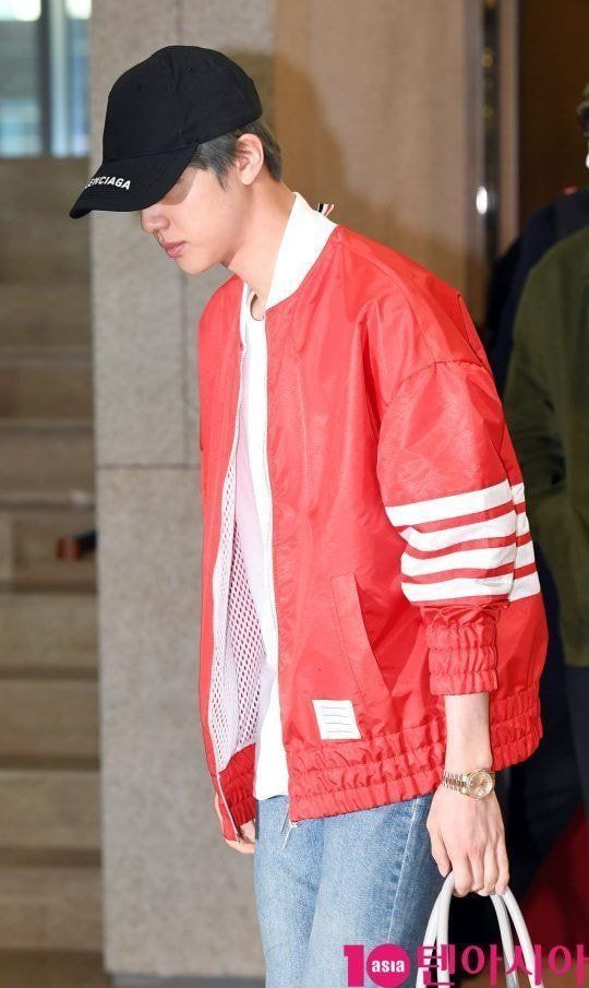The Price Difference Between BTS Jin's Knit Sweater And Watch Has Fans ...