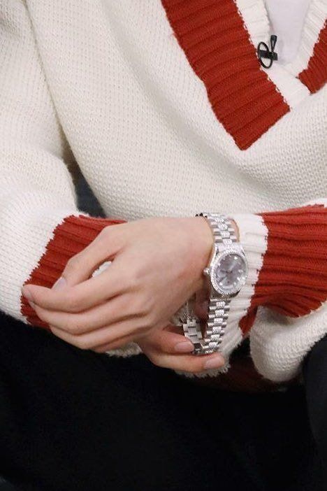 The Price Difference Between BTS Jin's Knit Sweater And Watch Has Fans ...