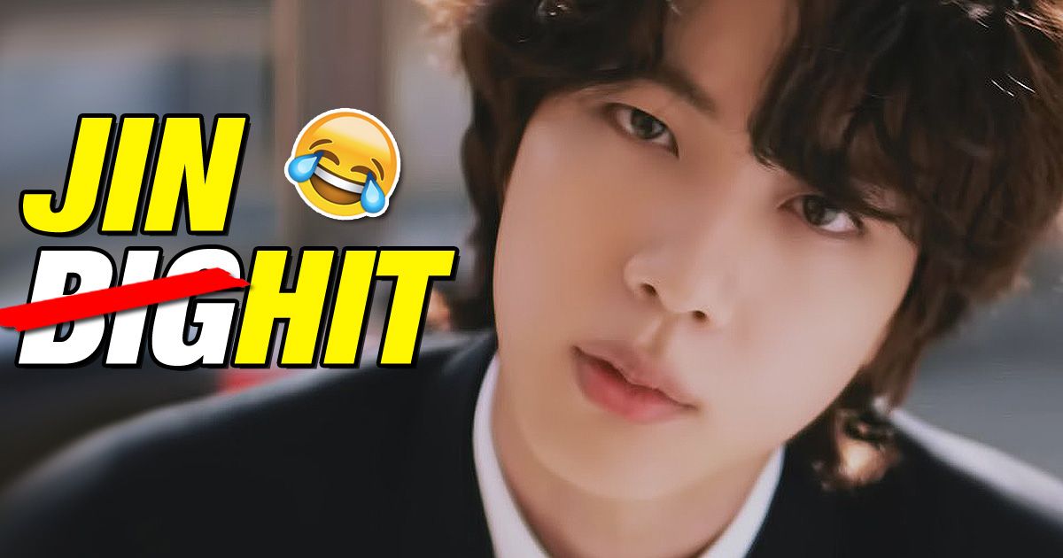 BTS Jin's Top 5 "Jin Hit" Moments Of 2022 - Koreaboo
