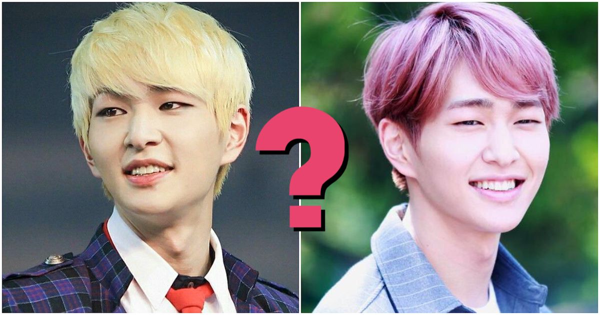 SHINee's Onew Trends On Twitter Just For His Hair - Koreaboo