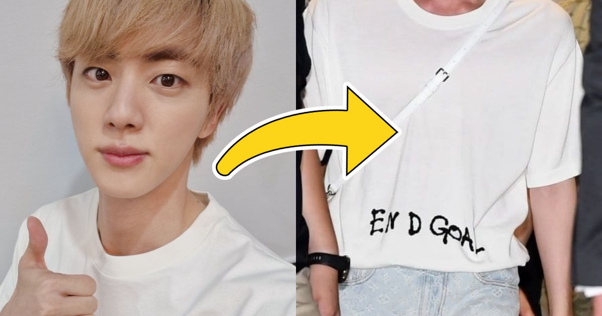 BTS's Jin Goes Viral For His "Godly" Body Proportions In New Airport ...