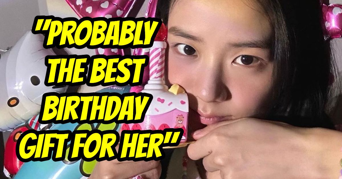 BLACKPINK's Jisoo Receives A Birthday Message From Her Favorite ...