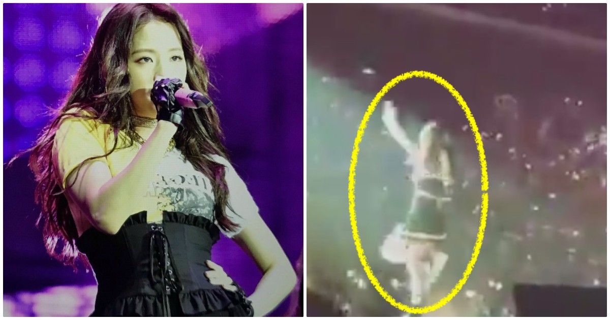 Jisoo Turned Into A Rap Goddess During BLACKPINK's Macau Concert - Koreaboo
