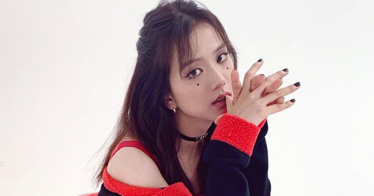 BLACKPINK's Jisoo Wore This Red Dress And Stunned Everyone - Koreaboo