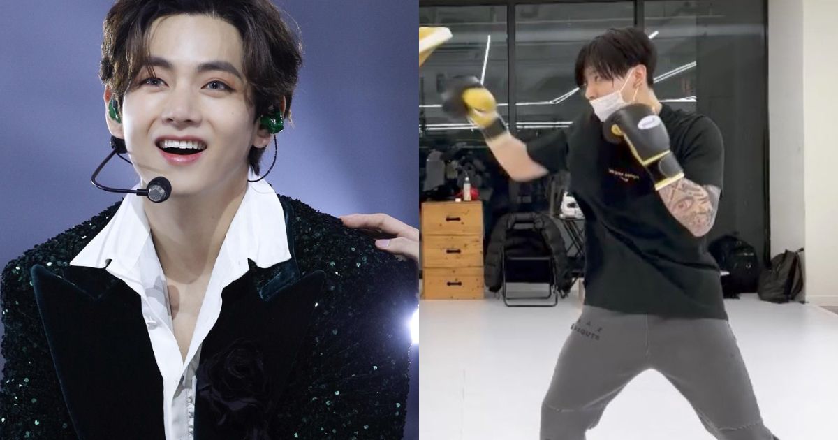 BTS's V Says He Sparred With Jungkook, And ARMYs Are Begging To See The ...