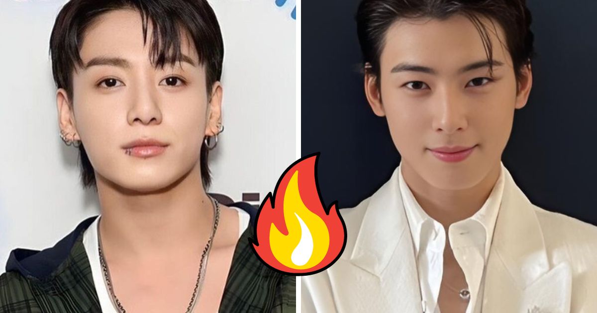 Netizens Believe BTS Jungkook's "SEVEN" Dance Challenge With ASTRO's Cha Eunwoo Proves How Close ...