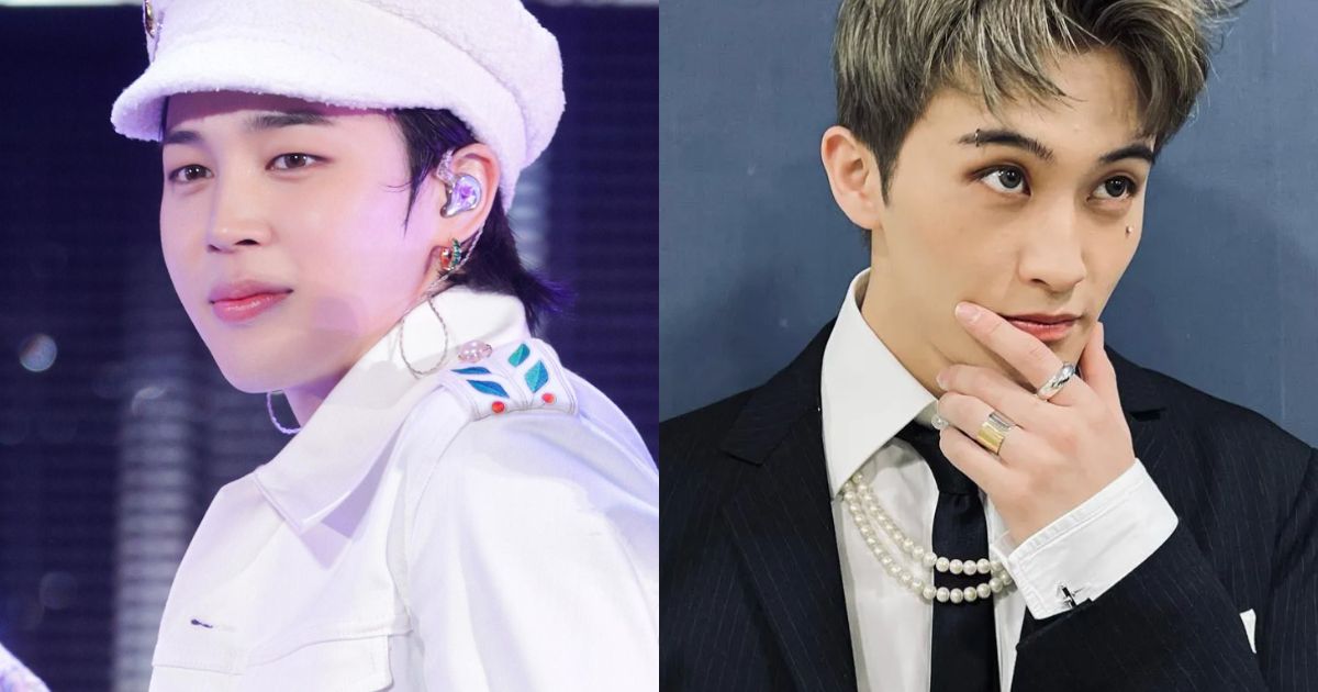BTS's Jimin And NCT's Mark Rocked The Same Givenchy Shirt But Served ...