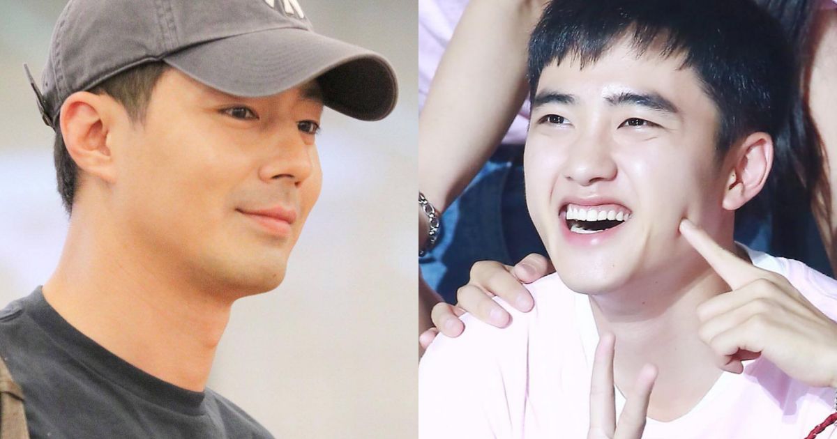 Jo In Sung Reveals What It's Like To Be Friends With EXO's D.O.