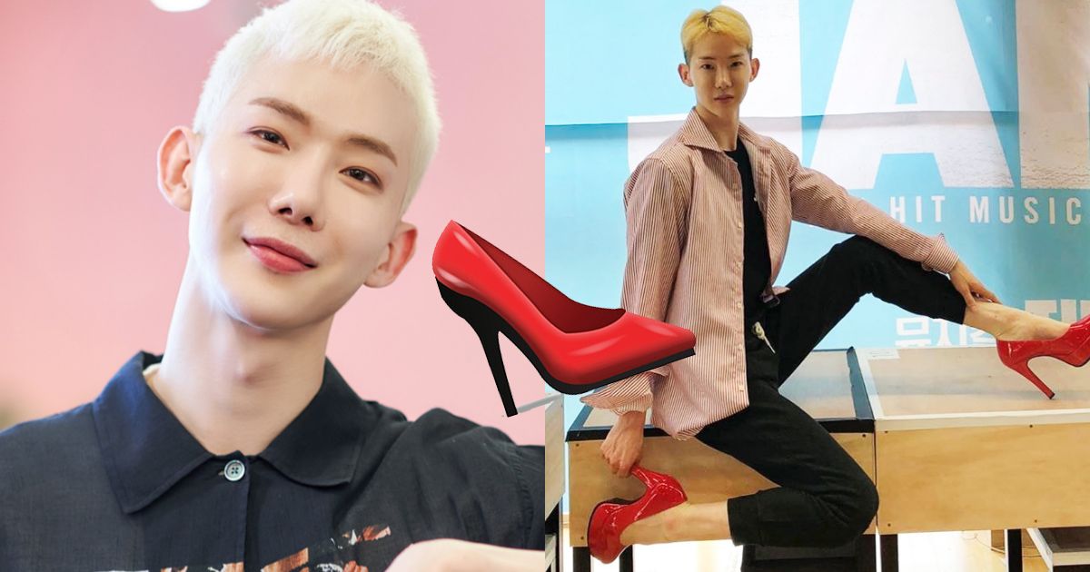 Jo Kwon Dishes About His Heels Collection And How He Plans On Changing ...