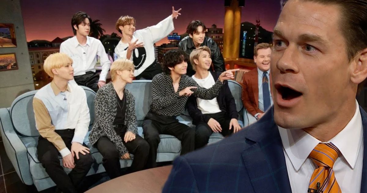 4 Times Wrestler John Cena Was The Sweetest ARMY Fanboy - Koreaboo