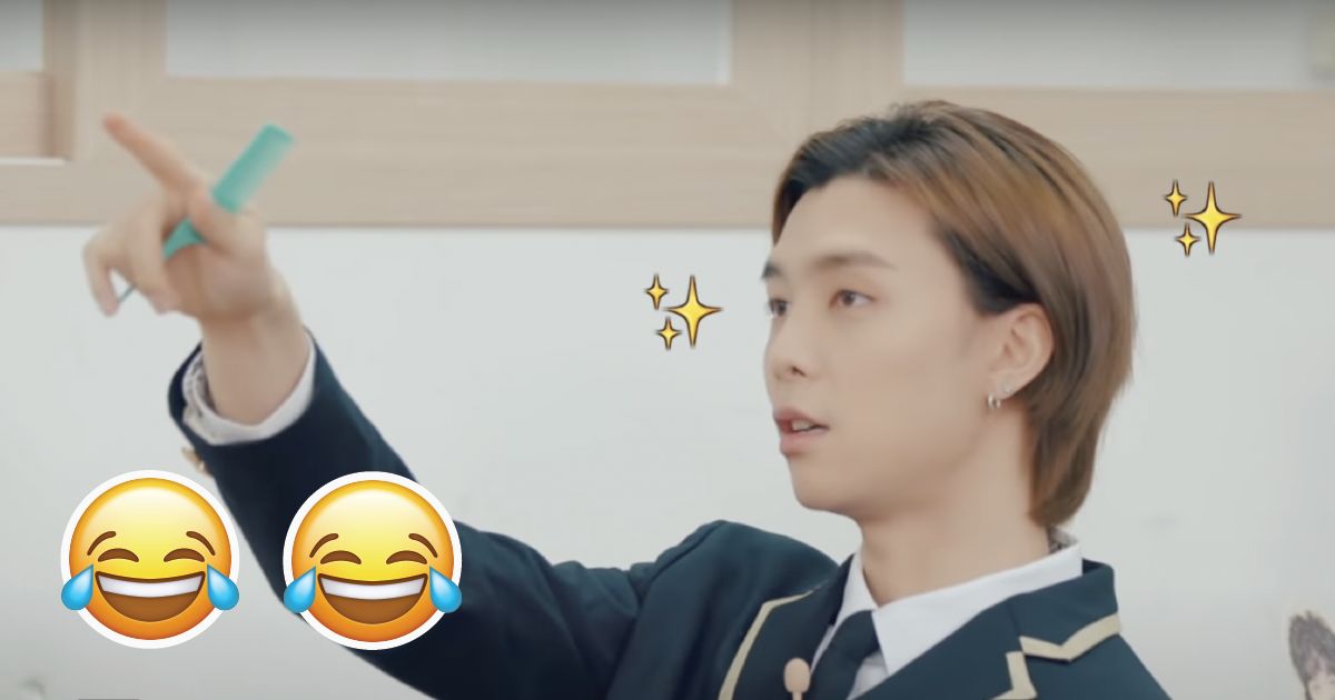 Try Not To Laugh: NCT 127 High School Johnny Edition - Koreaboo