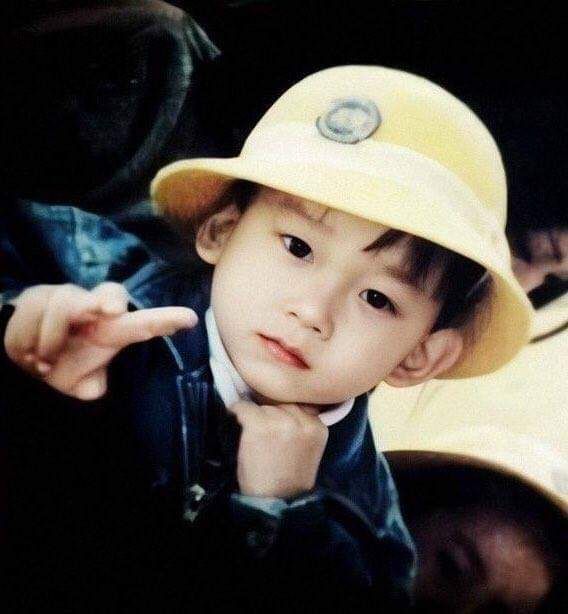 Someone Gave EXO's Baby Pictures An HD Makeover And They're Exactly ...