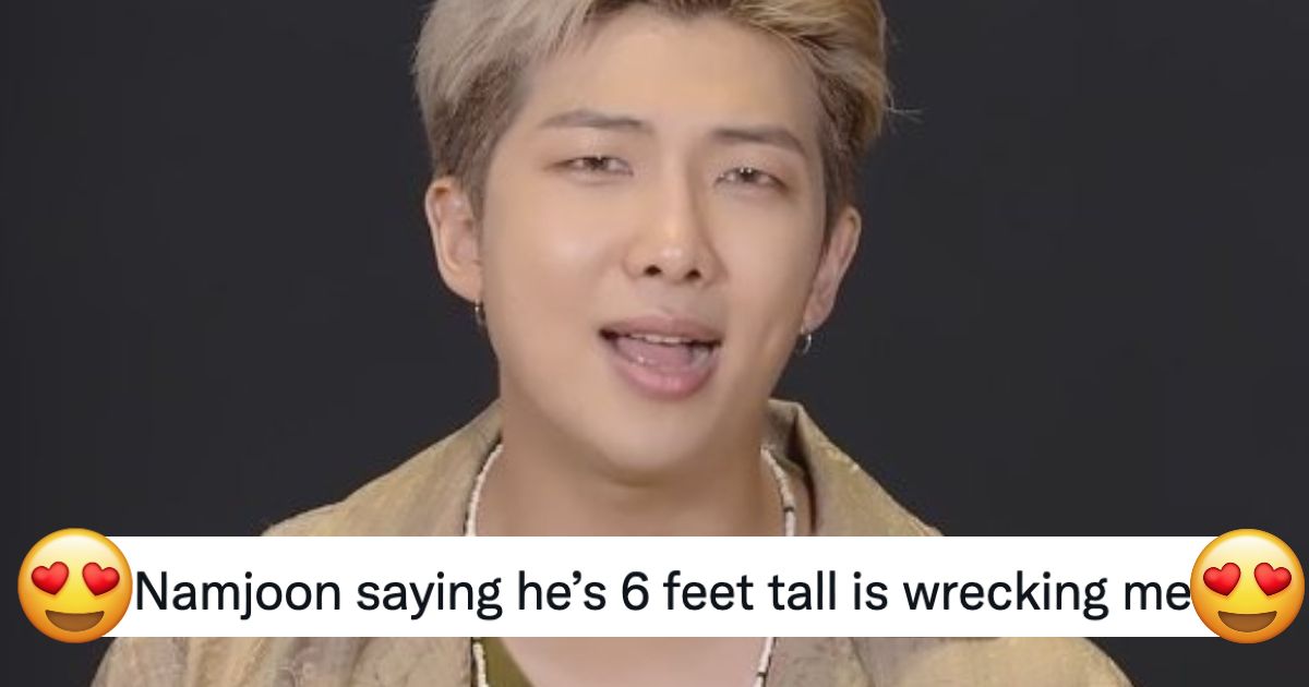 10 Tweets That Prove ARMYs Are Losing Their Minds Over BTS's RM ...