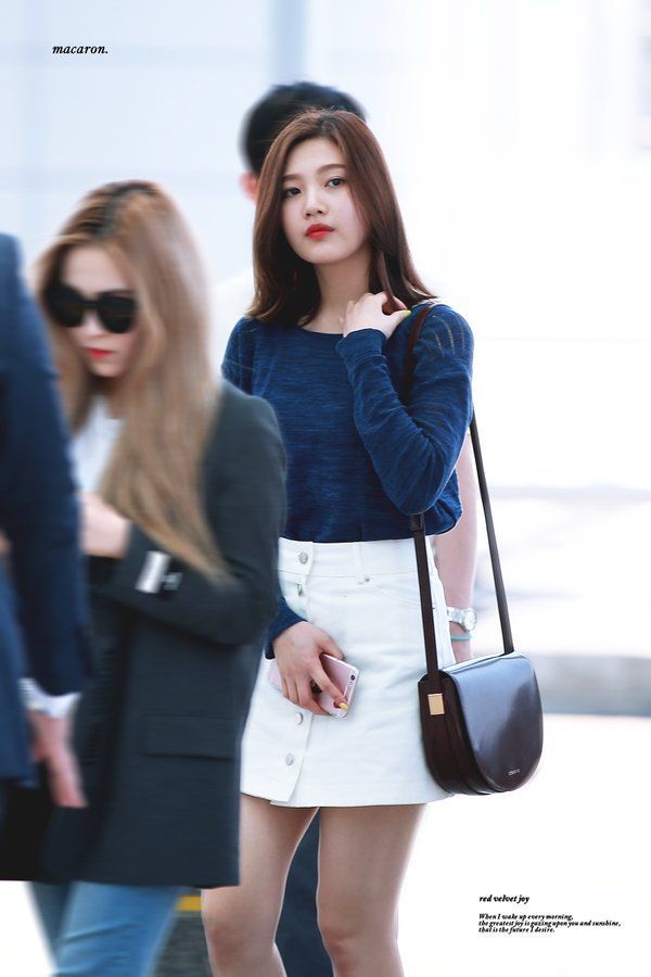 10+ Times Red Velvet's Joy Was The Prettiest Style Queen In Her Casual ...