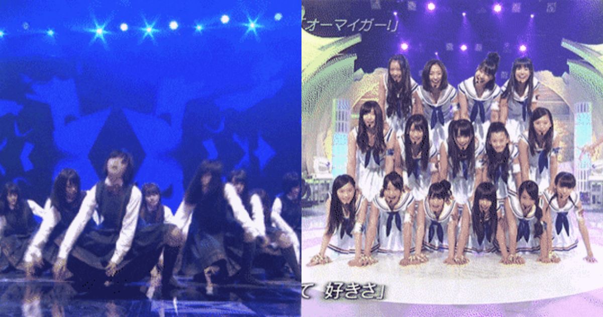 9 Of The Wildest J-Pop Choreographies On The Internet - Koreaboo