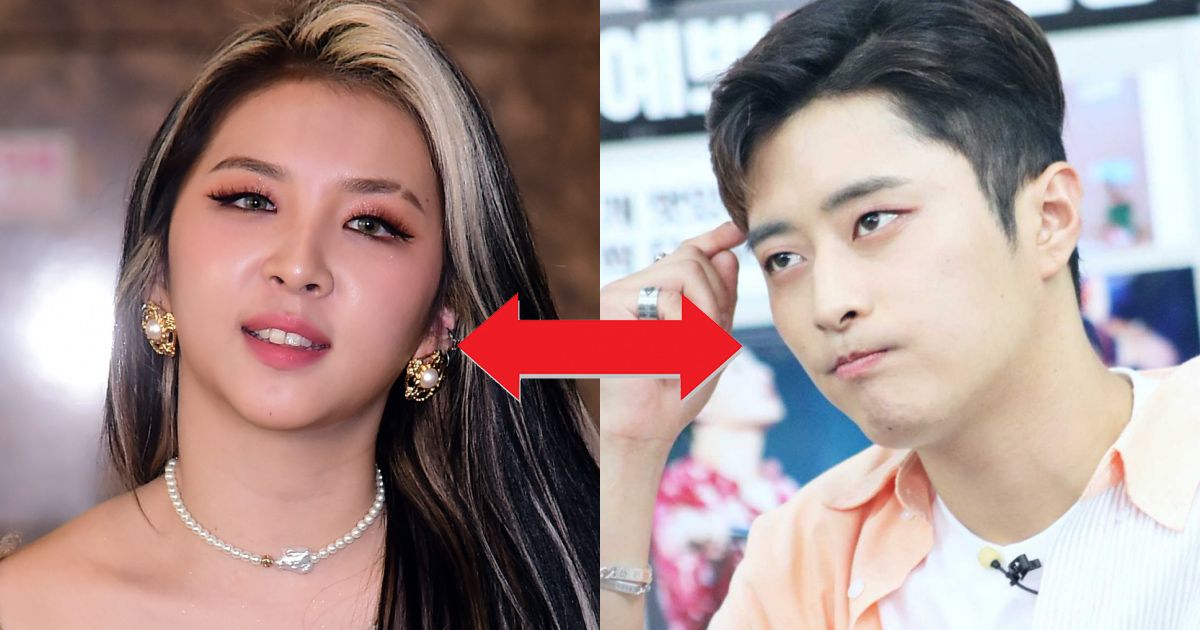 KARD's Jiwoo And J.Seph Were Told They Look Alike And Their Reactions ...