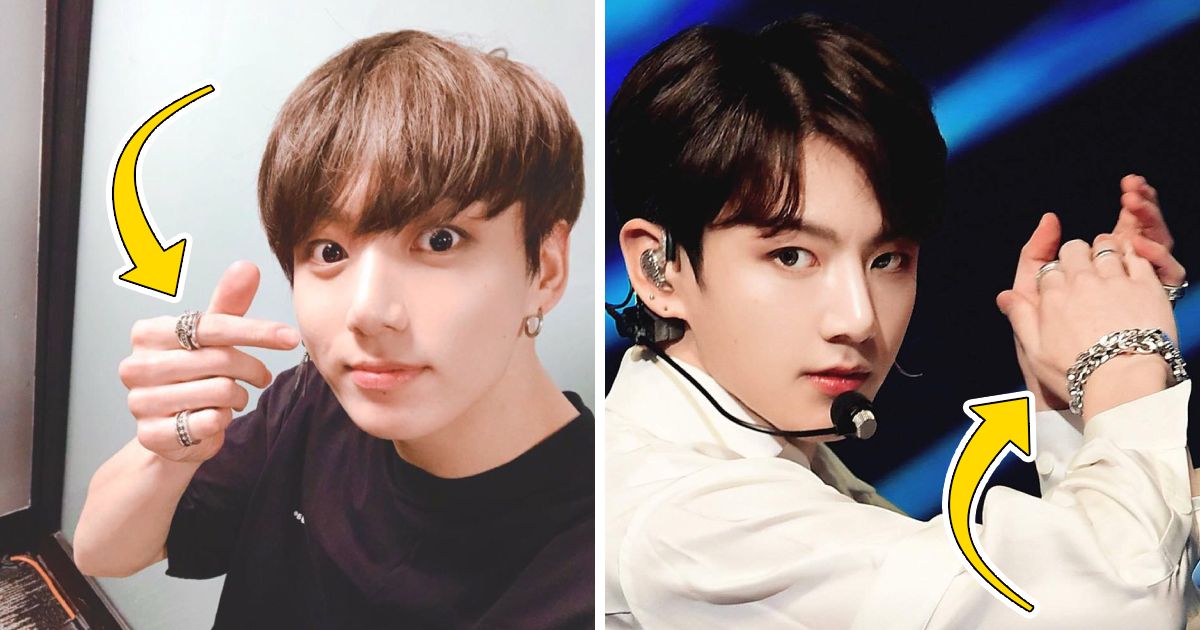 Just 15+ Photos To Appreciate How Good BTS Jungkook's Hands Look With ...
