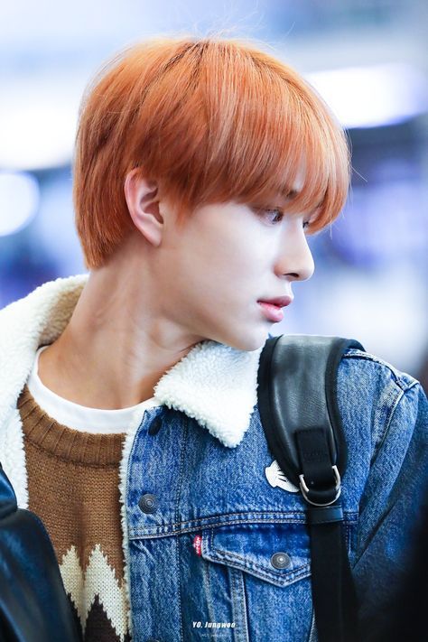 These 30+ Photos Of NCT 127 Jungwoo's Side Profile Will Convince You Of ...