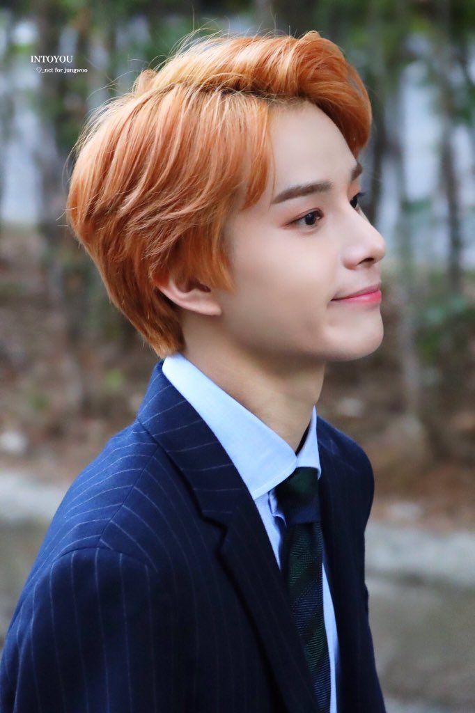 These 30+ Photos Of NCT 127 Jungwoo's Side Profile Will Convince You Of ...