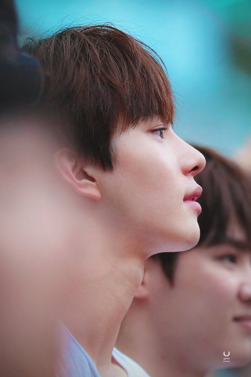 These 30+ Photos Of NCT 127 Jungwoo's Side Profile Will Convince You Of ...