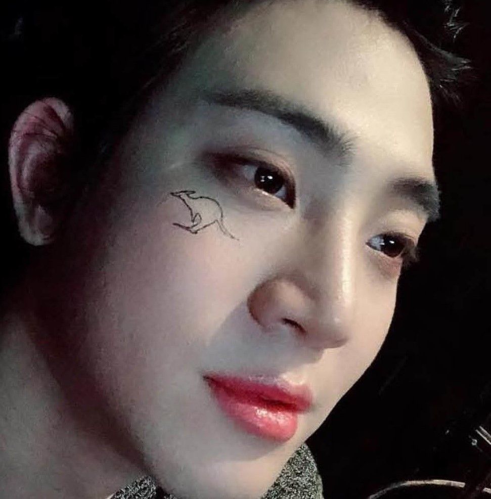 6 Idols Who Experimented With Jaw-Dropping Face Art - Koreaboo