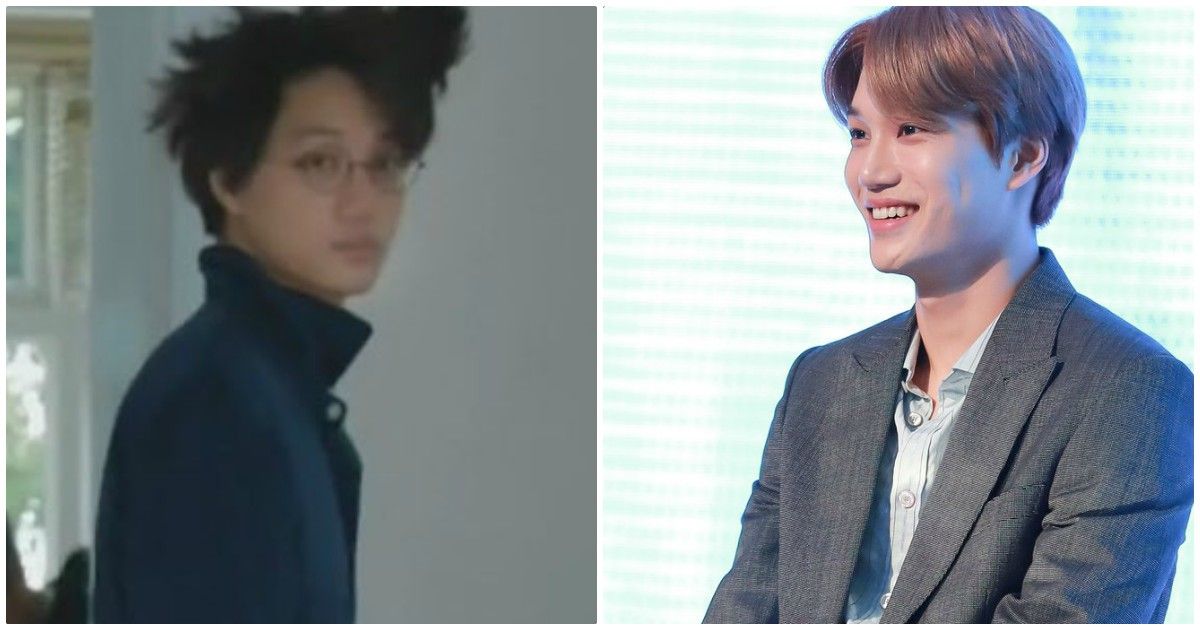EXO-Ls Have Dubbed EXO Kai's Bed Hair The 8th Wonder Of The World ...