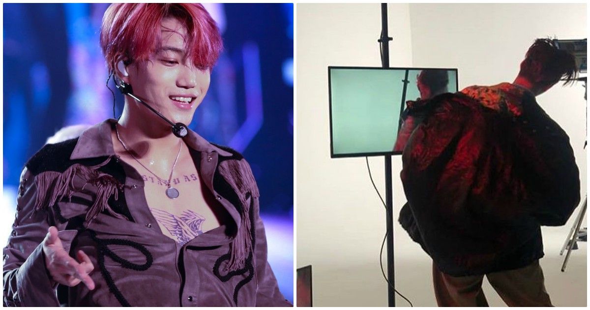 EXO's Kai Busted Out His Smooth Dancing Skills In The Middle Of A ...