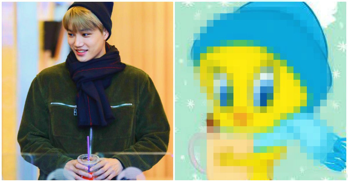 Netizens Are Comparing Kai To This Cartoon Character And The ...