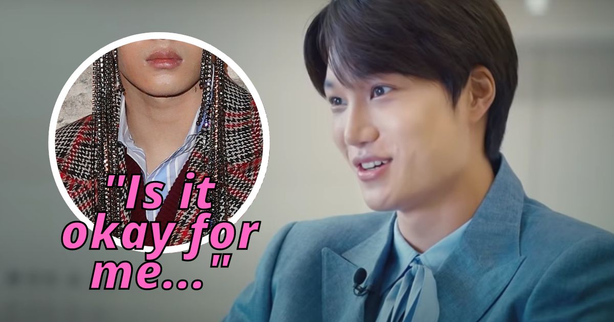 This Stunning Look From EXO's Kai Almost Didn't Happen — But Thankfully ...