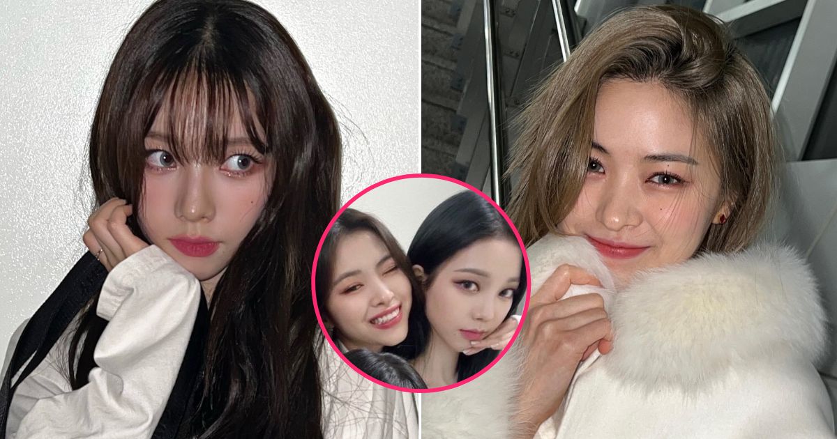 Aespa’s Karina And ITZY’s Ryujin Showcase Their Iconic Friendship As Ryujin Reads Out Karina’s ...