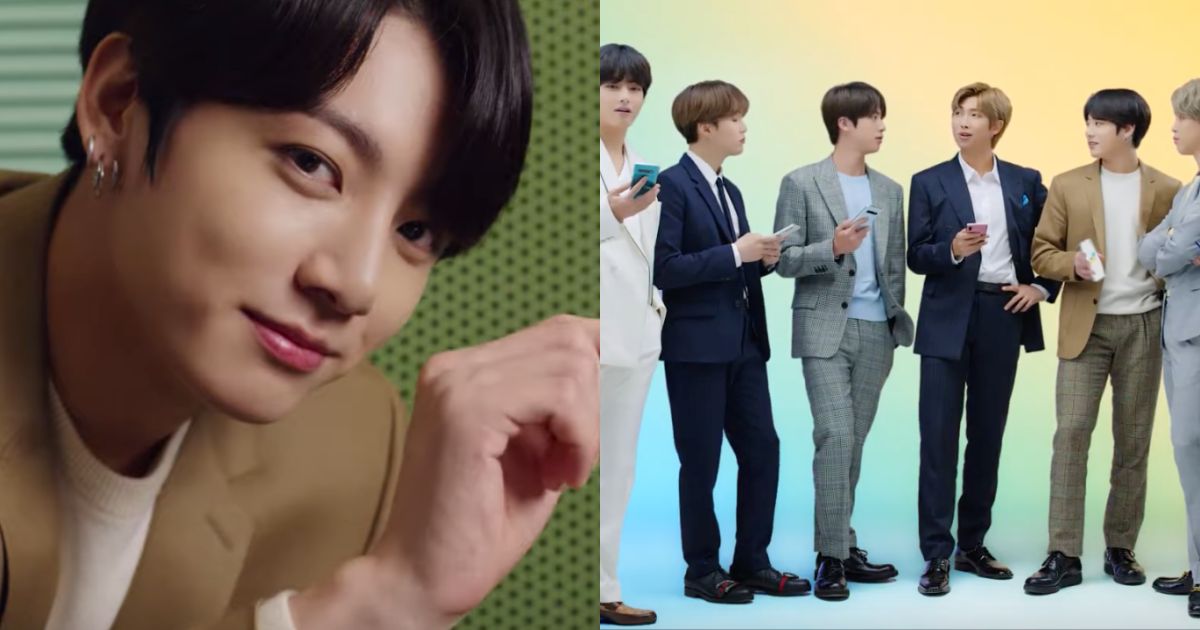 KB Bank Releases BTS's Brand New Commercials For Their Innovative ...