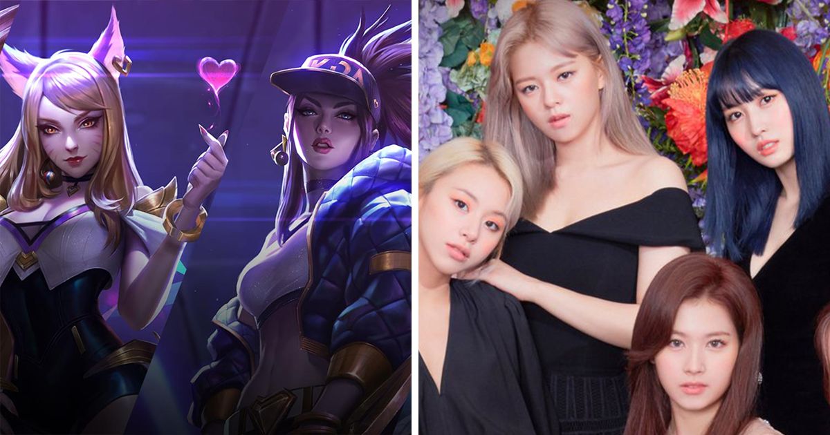 TWICE To Join (G)I-DLE On New "League of Legends" K/DA Album - Koreaboo