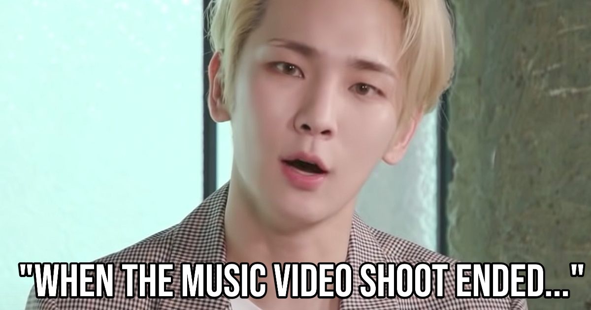 The Reason SHINee's Key Cried On Set For The First Time Ever After ...
