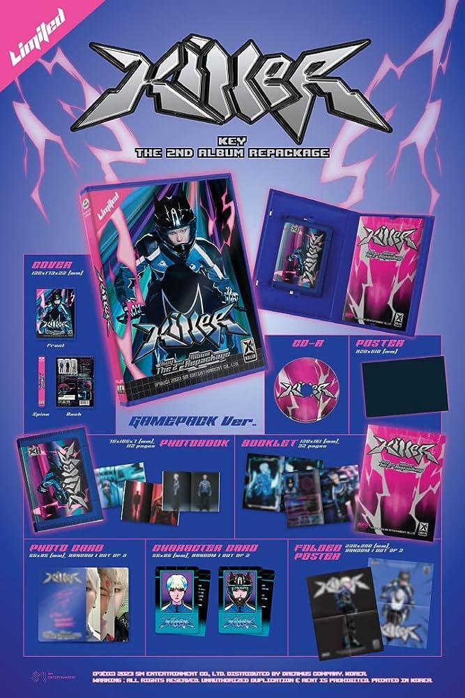 The Secret Behind SHINee Key's Genius Album Designs - Koreaboo