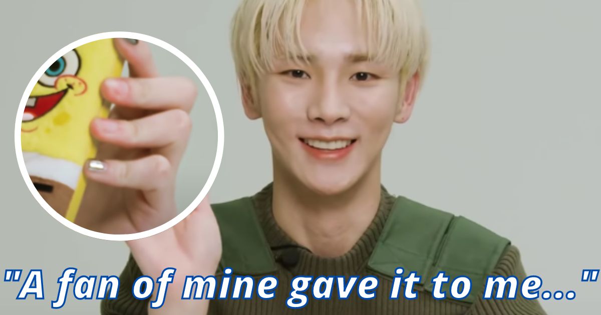 SHINee's Key Has Carried Around This Fan's Gift For The Past Ten Years ...